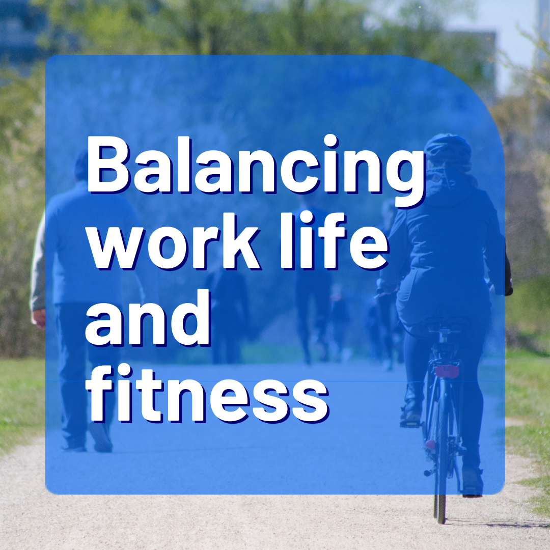 Work life and fitness - How to balance them | s1jobs