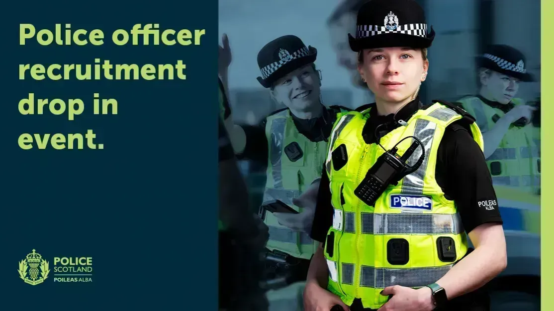 A Career Like No Other With Police Scotland